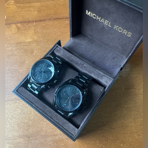 Michael Kors | Accessories | Unisex Michael Kors Mk555 Bradshaw ...